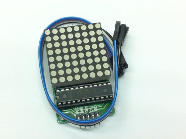 Max7219 Dot Matrix Module Mcu Control Led Display Fixmaster Electronics Service Center