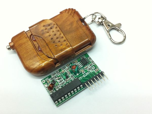 IC2272 4 channel 4 key Wireless Remote Control kits – FixMaster ...