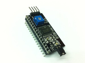 IIC I2C SPI Serial Interface Board Module Port For Arduino 1602LCD ...