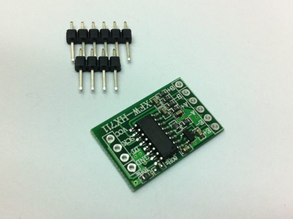 HX711 Weighing Sensor Module Dual-channel 24-bit A-D Conversion ...