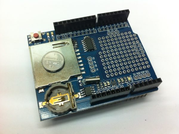 Data Logger Module Shield for Arduino UNO SD Card – FixMaster ...