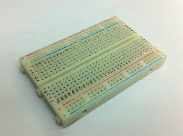 Breadboard – Half Size, 400 points – FixMaster Electronics Service Center