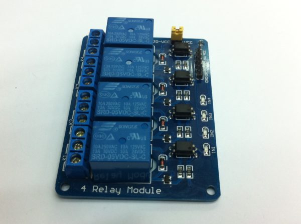 5V 4 Channel Relay Module – FixMaster Electronics Service Center