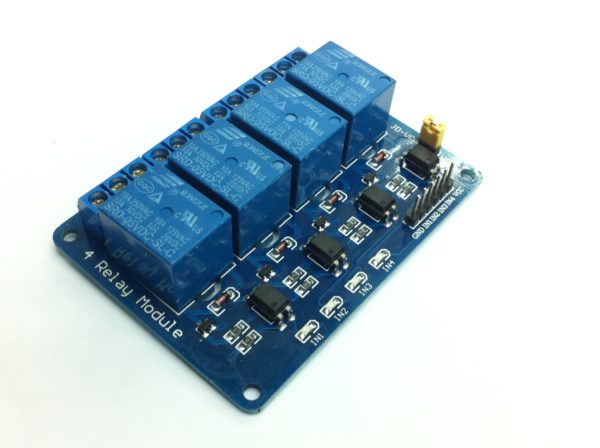 5V 4 Channel Relay Module – FixMaster Electronics Service Center