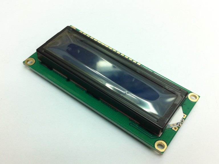 16×2 LCD Display Module HD44780 Controller – FixMaster Electronics ...