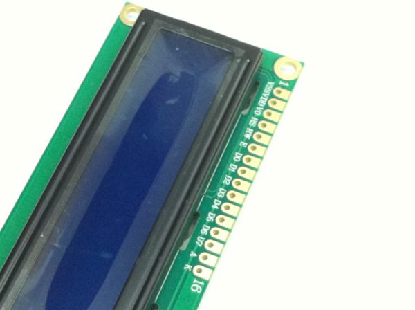 16×2 LCD Display Module HD44780 Controller – FixMaster Electronics ...
