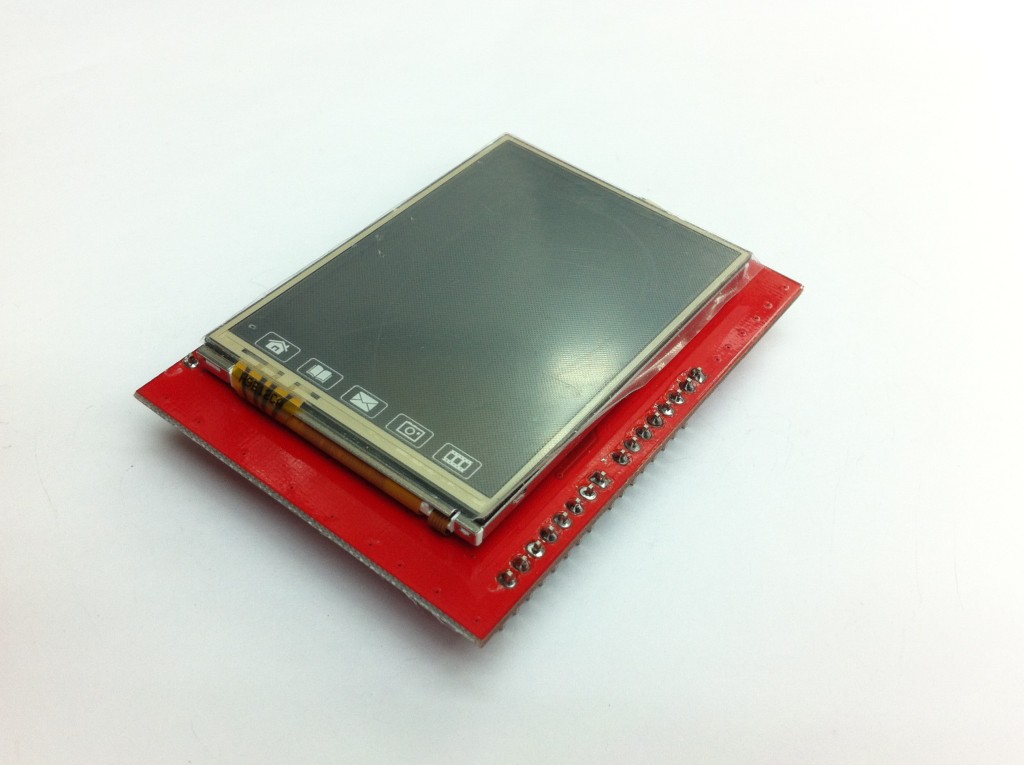 2.4in TFT LCD Shield Touch Panel Module – FixMaster Electronics Service ...
