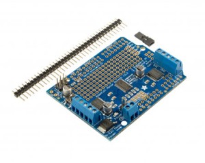 Adafruit Motor / Stepper / Servo Shield – v2.2 – FixMaster Electronics ...