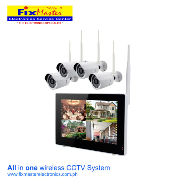 DIY Wireless CCTV System – FixMaster Electronics Service Center