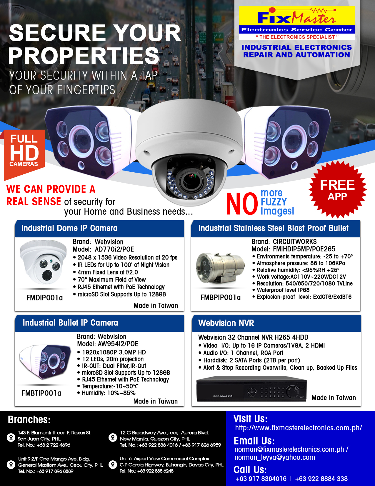 POSTERS – FixMaster Electronics Service Center