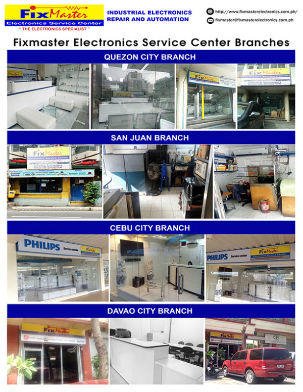 POSTERS – FixMaster Electronics Service Center