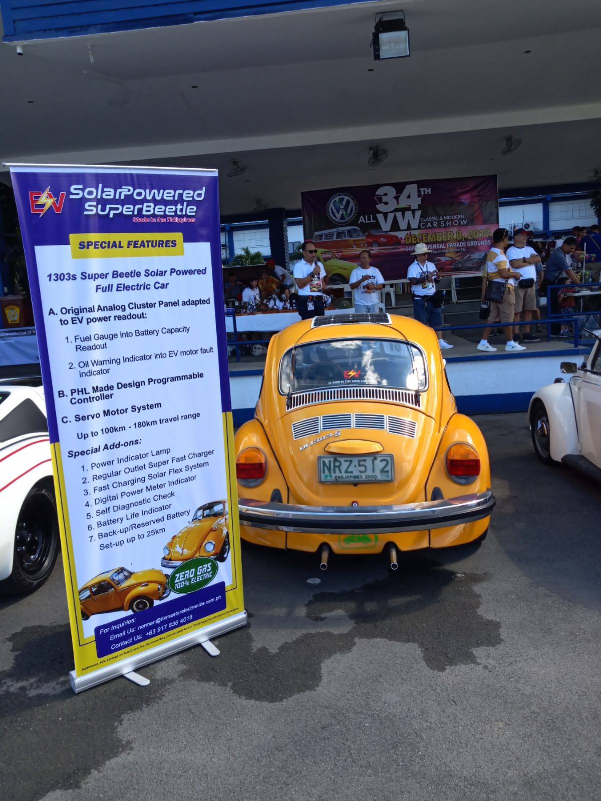 JOINING THE 34TH ALL VW CLASSIC AND MODERN CAR SHOW – FixMaster ...